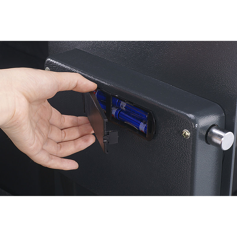 Paragon Safes Digital Safe Box for Home with 2 Manual Override Keys ...