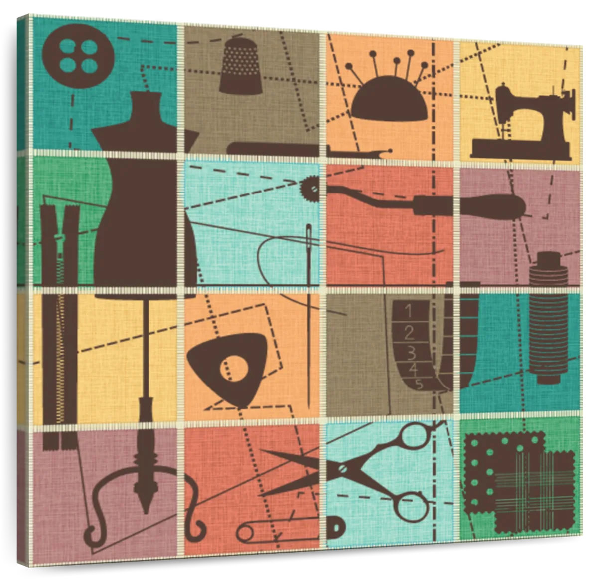 Elephant Stock Sewing Cartoon - Wayfair Canada