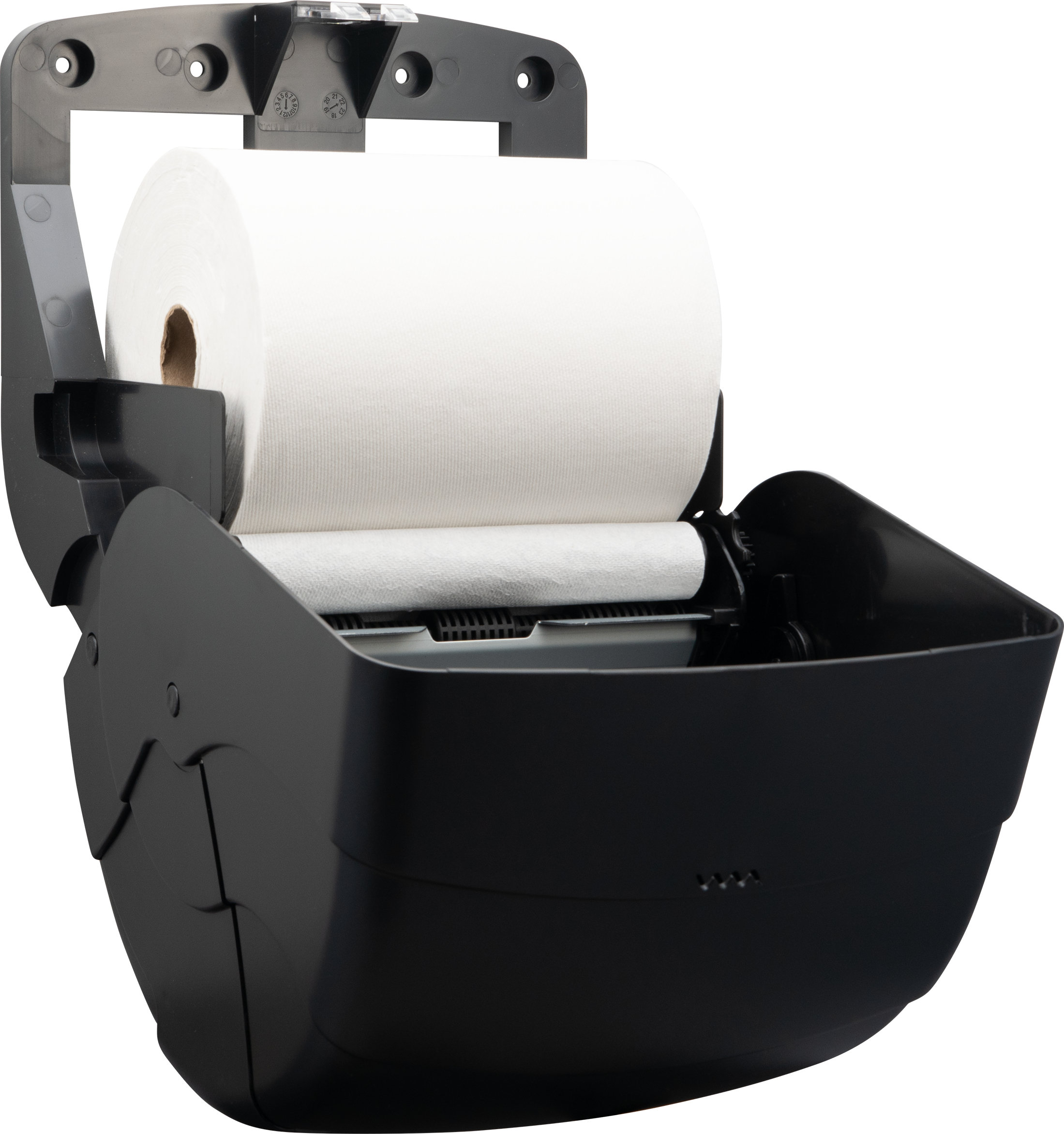 San Jamar ecoLogic Integra Recycled Plastic Lever Paper Towel Dispenser ...