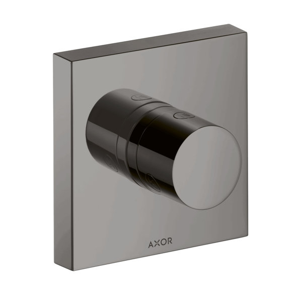 AXOR ShowerSolutions Diverter Trim Trio/Quattro 5" x 5" | Perigold