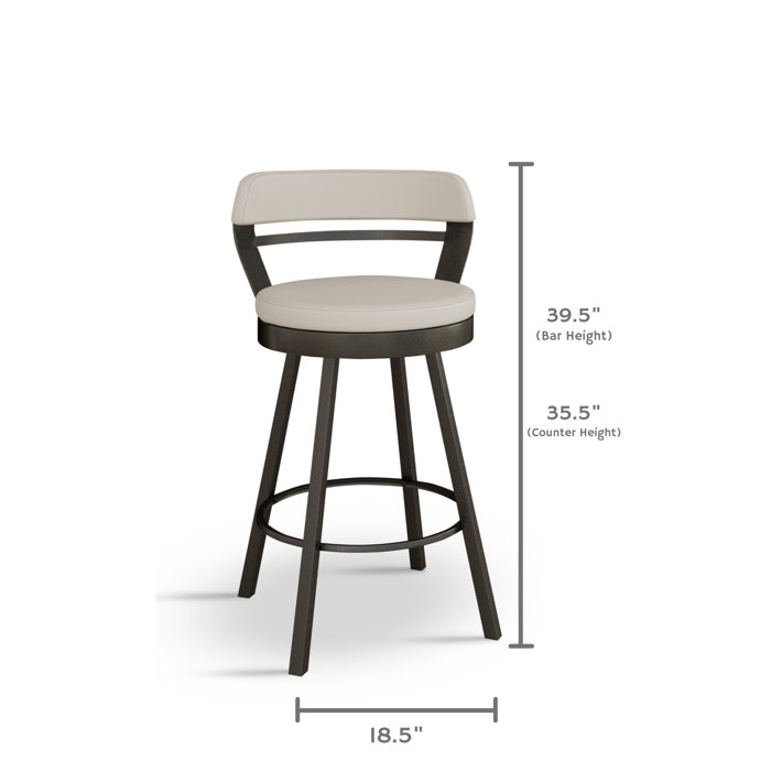 Trent Austin Design® Neufeld Swivel Stool & Reviews | Wayfair
