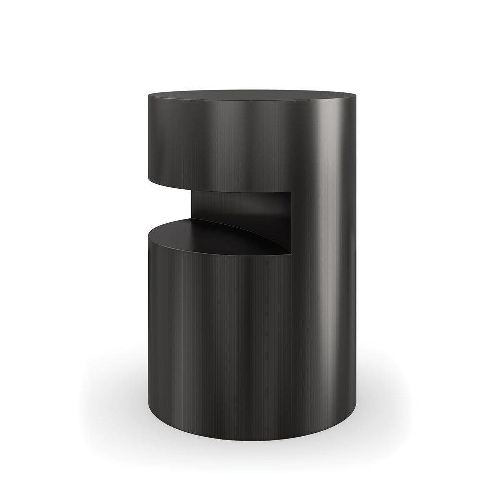 Caracole Signature Constellation Drum End Table | Wayfair