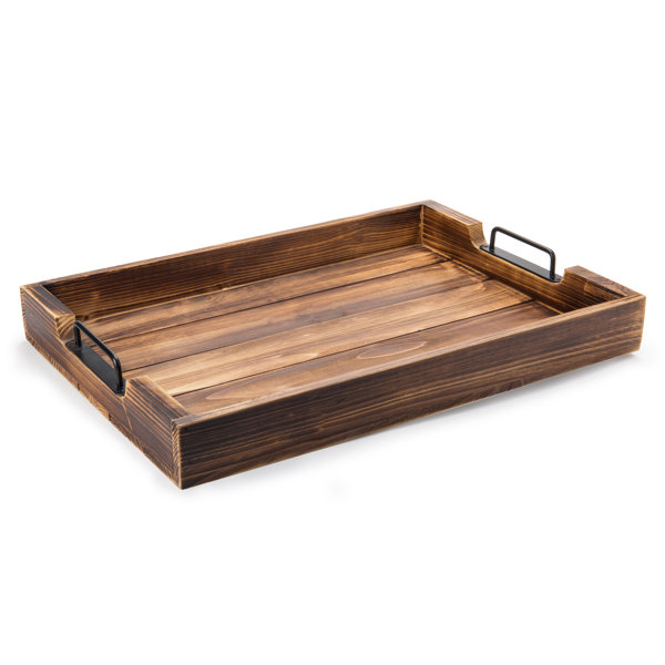 Gracie Oaks Harrsion Serving Tray & Reviews | Wayfair