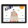 Zoomie Kids Ahoy Walrus - Single Picture Frame Print on Canvas ...