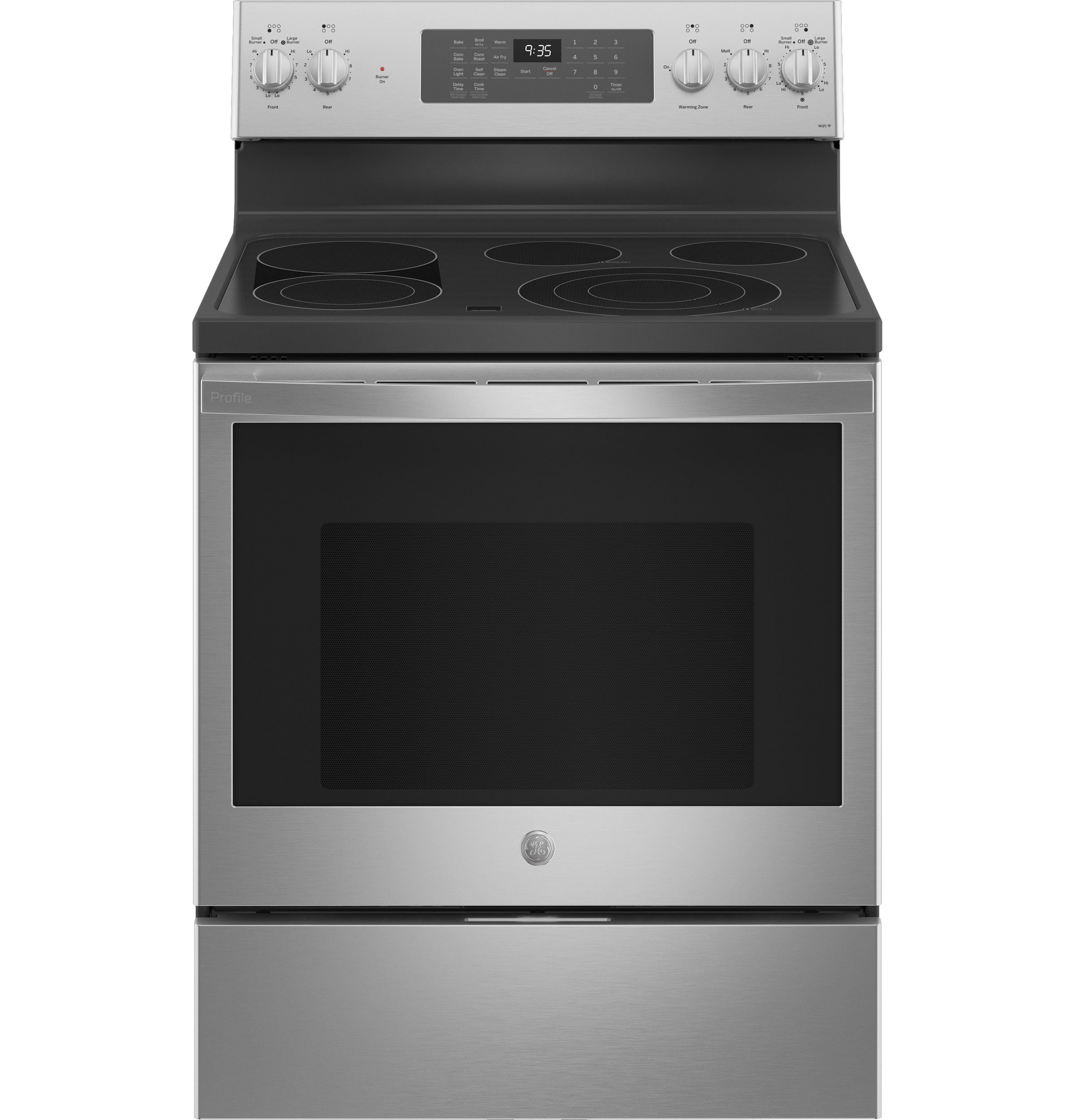 GE Profile™ GE Profile Smart Appliances 30" 5.3 cu. ft. Smart ...