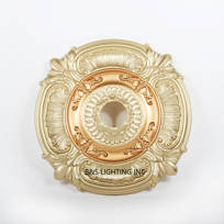 B&S Lighting Ceiling Medallion | Wayfair
