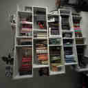 Wade Logan® Bajulal Geometric Bookcase & Reviews | Wayfair