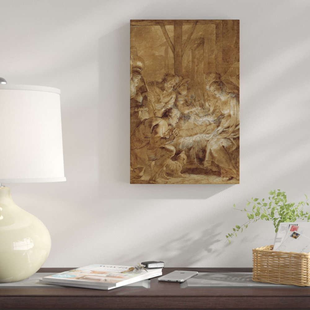 Vault W Artwork The Adoration of the Shepherds by Peter Paul Rubens ...