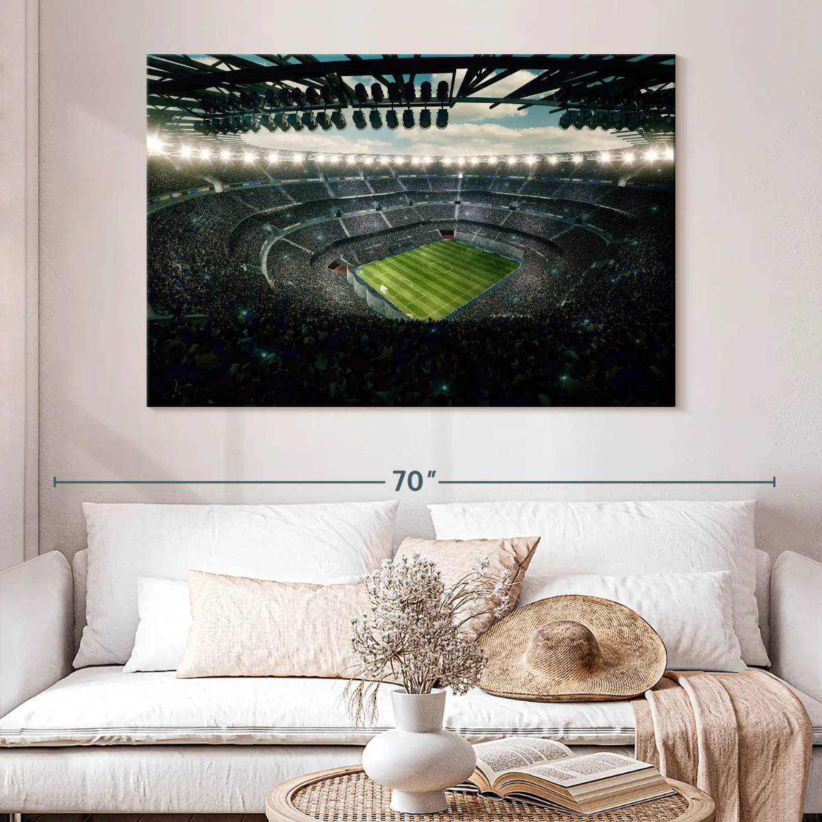 Elephant Stock Full Soccer Arena | Wayfair
