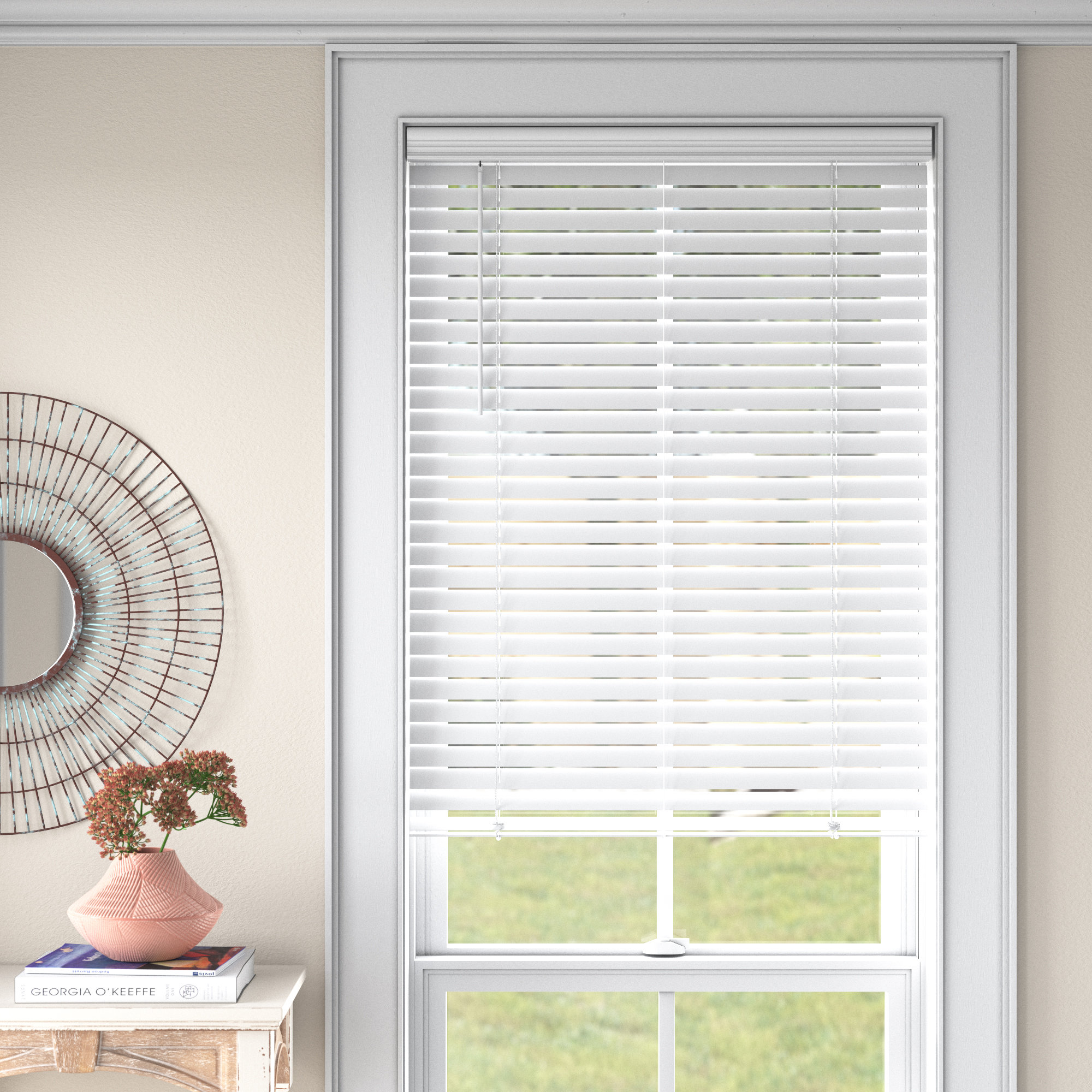 Arlo Blinds Custom Made Lift Room Darkening Horizontal/Venetian Blind ...