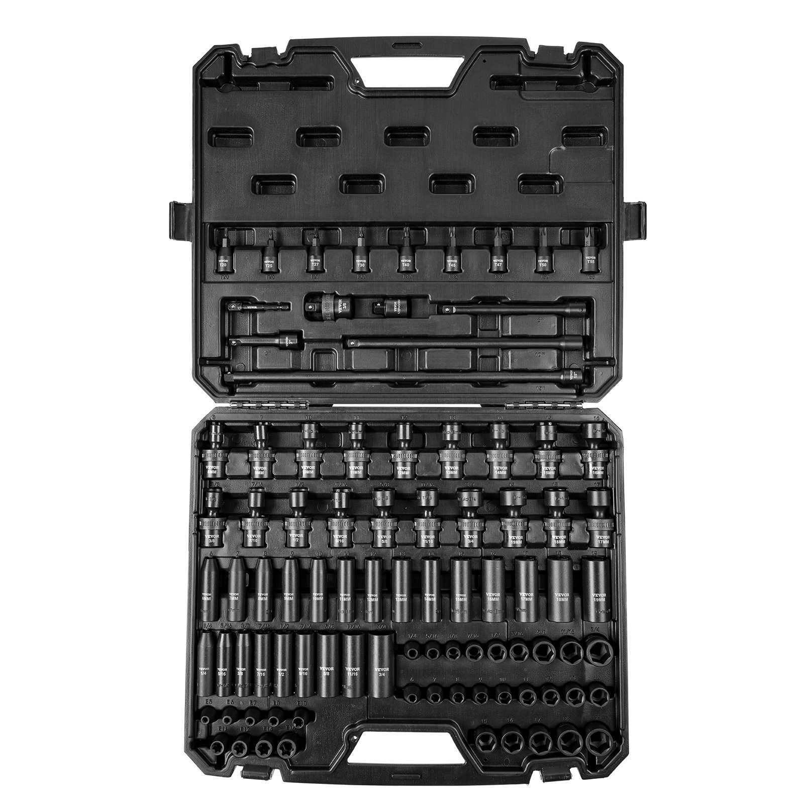 WFX Utility™ 15.9" Drive Bit Ratchet Tool Kit Case | Wayfair