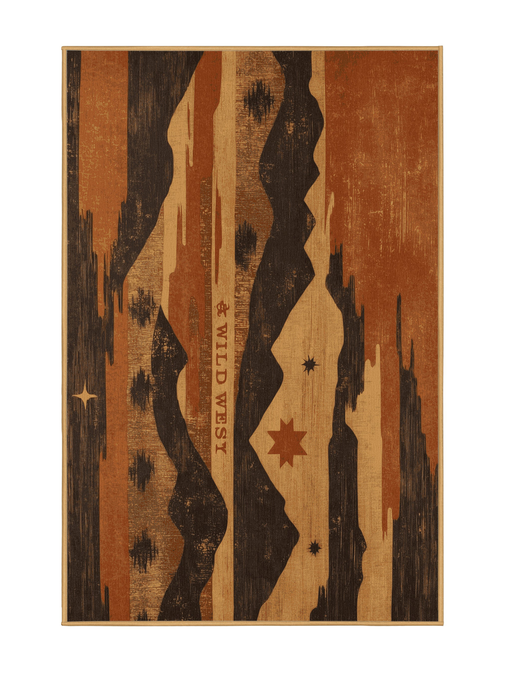 Wrought Studio™ Eternal Ember Rug | Wayfair