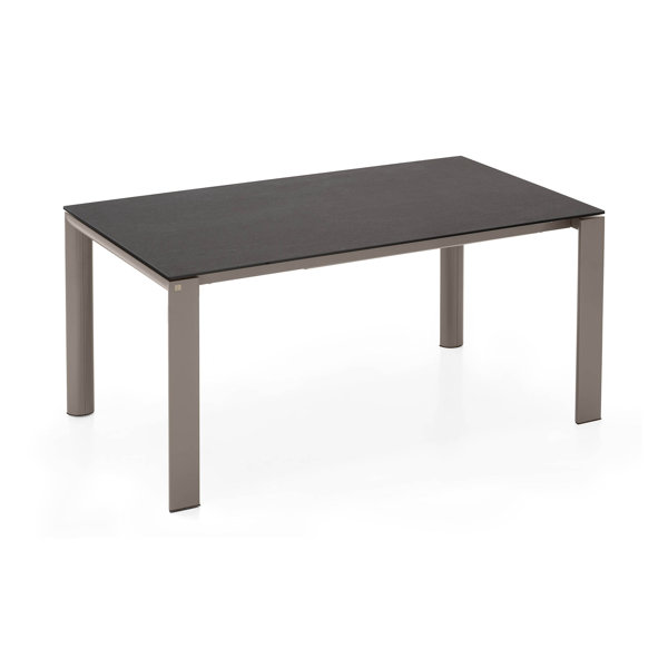Connubia Dorian Extending Table with Metal Legs and Ceramic Top | Perigold