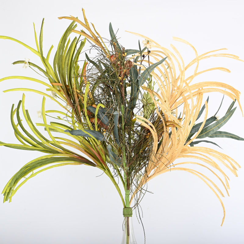 Primrue Artificial Faux Stems Spray for Vase Filler | Wayfair