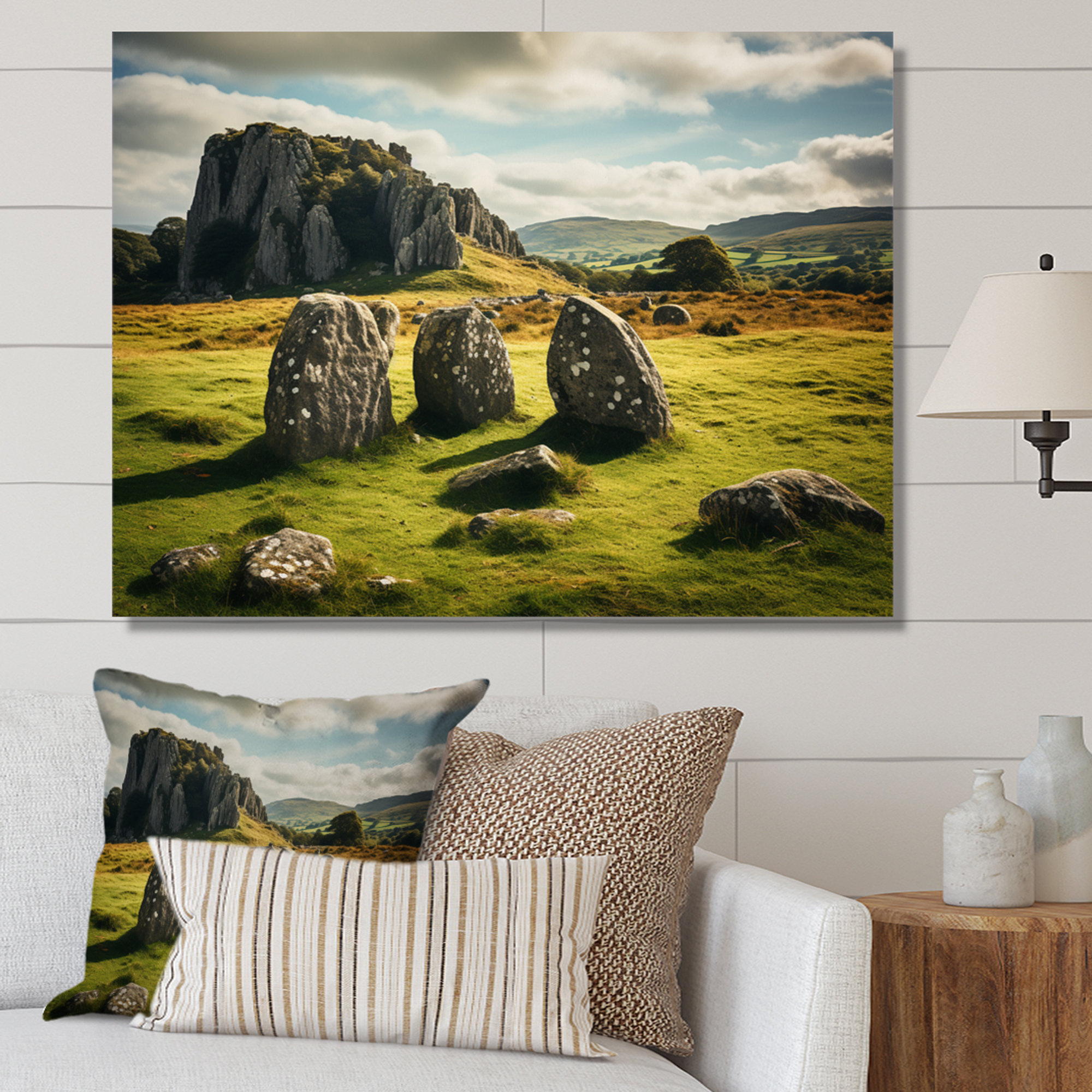 Loon Peak® Ireland Irish Legends II | Wayfair