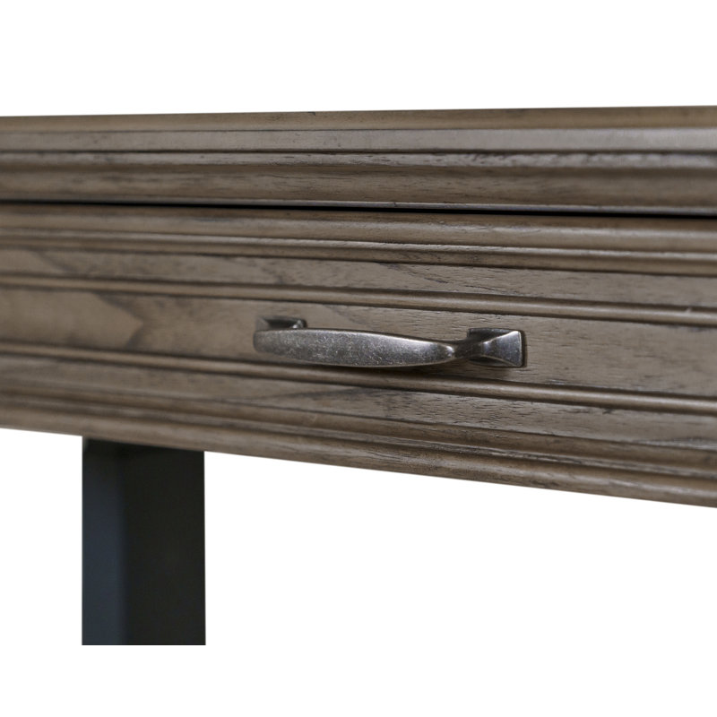 The Twillery Co.® Ralston Height Adjustable Corner Standing Desk with ...