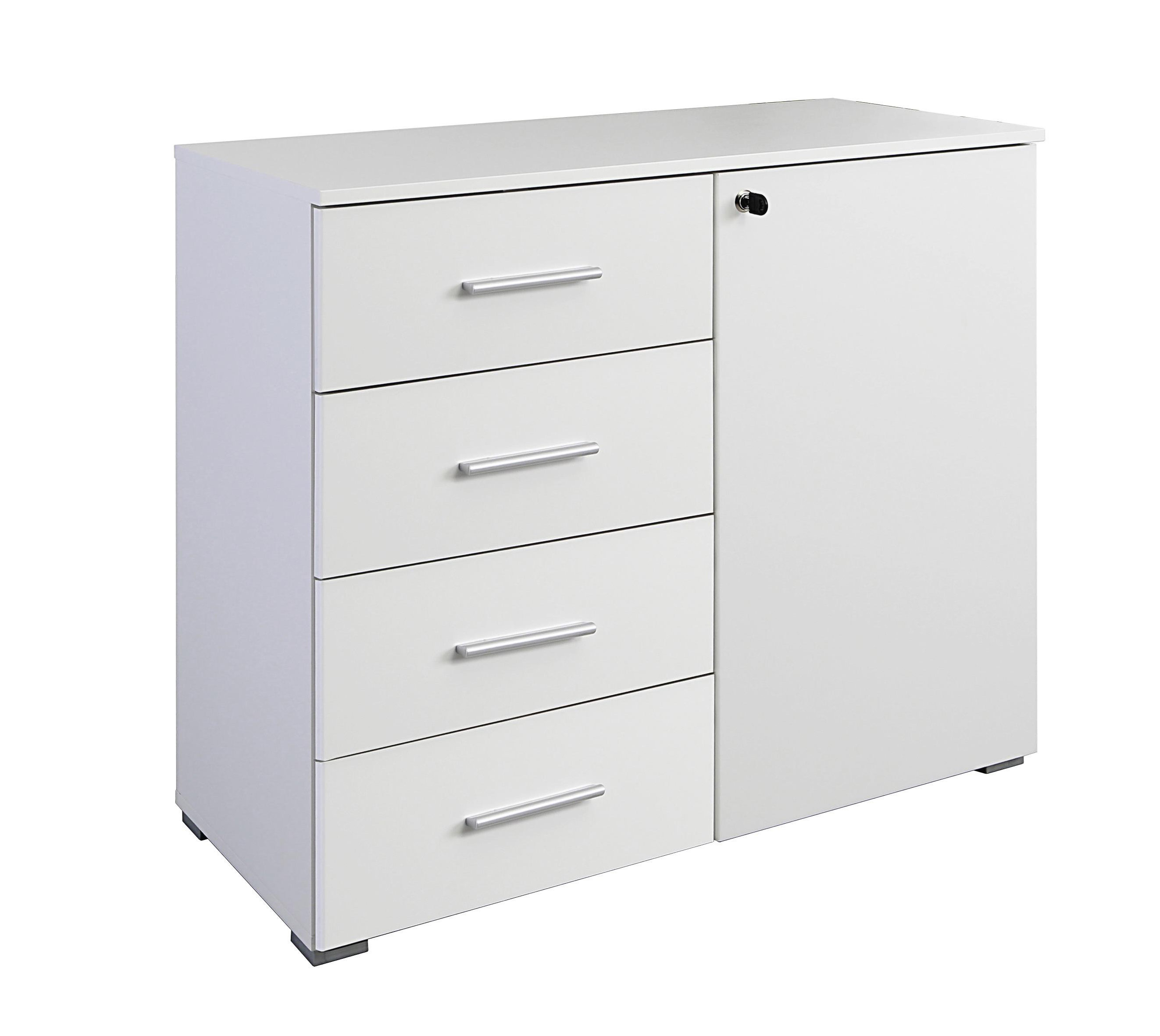 Rauch Buchholz 4 Drawer Combi Chest | Wayfair.ie