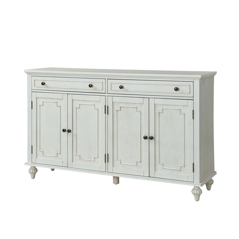 Lark Manor™ Aleq 58'' Sideboard with Stemware Rack and Adjustable ...