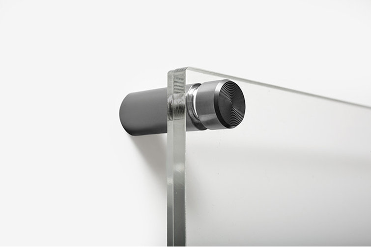 Wexel Art 1-Inch Standard Wall Mounts Grade Acrylic Floating Frames ...