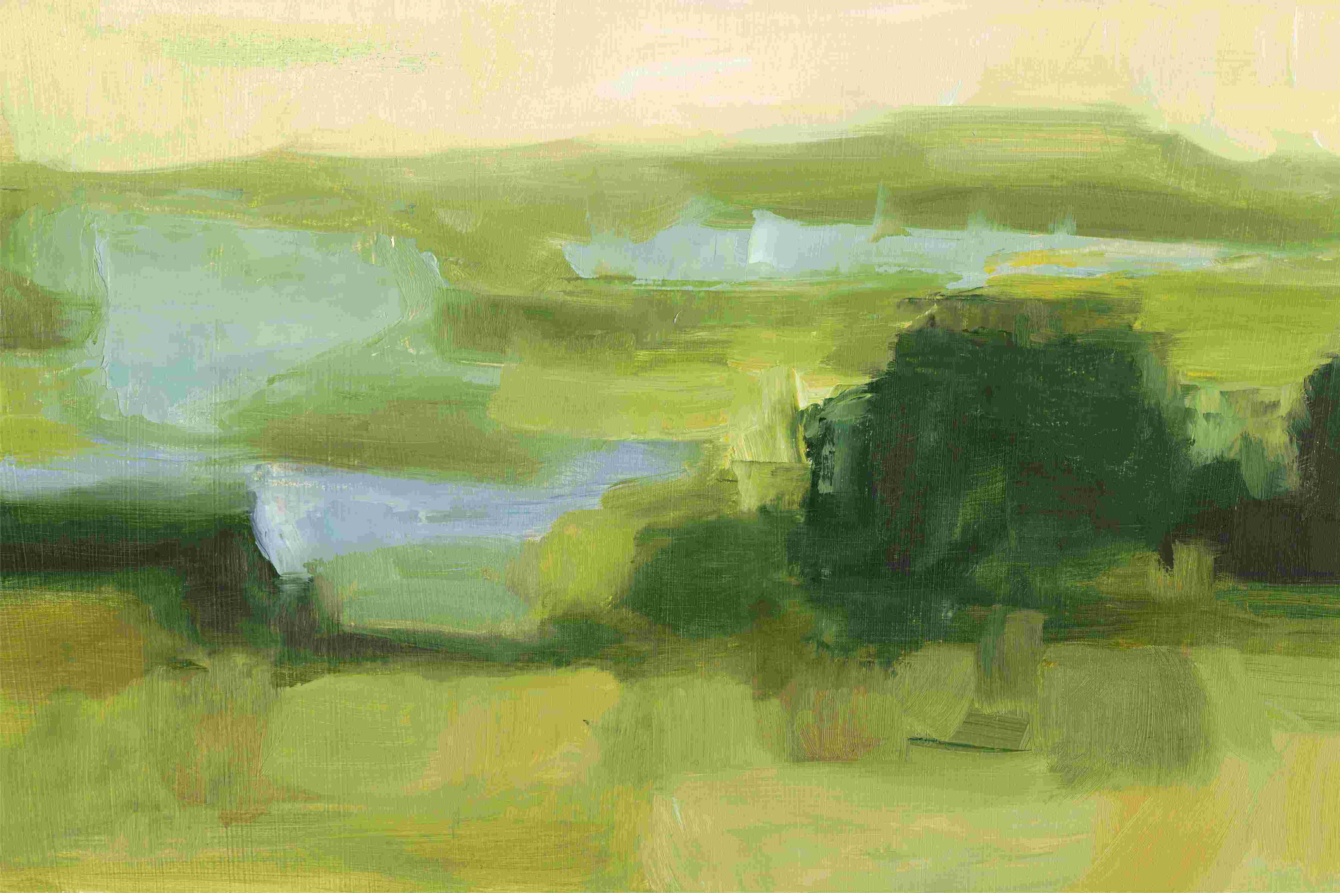 Orren Ellis Emerald Wetlands I | Wayfair