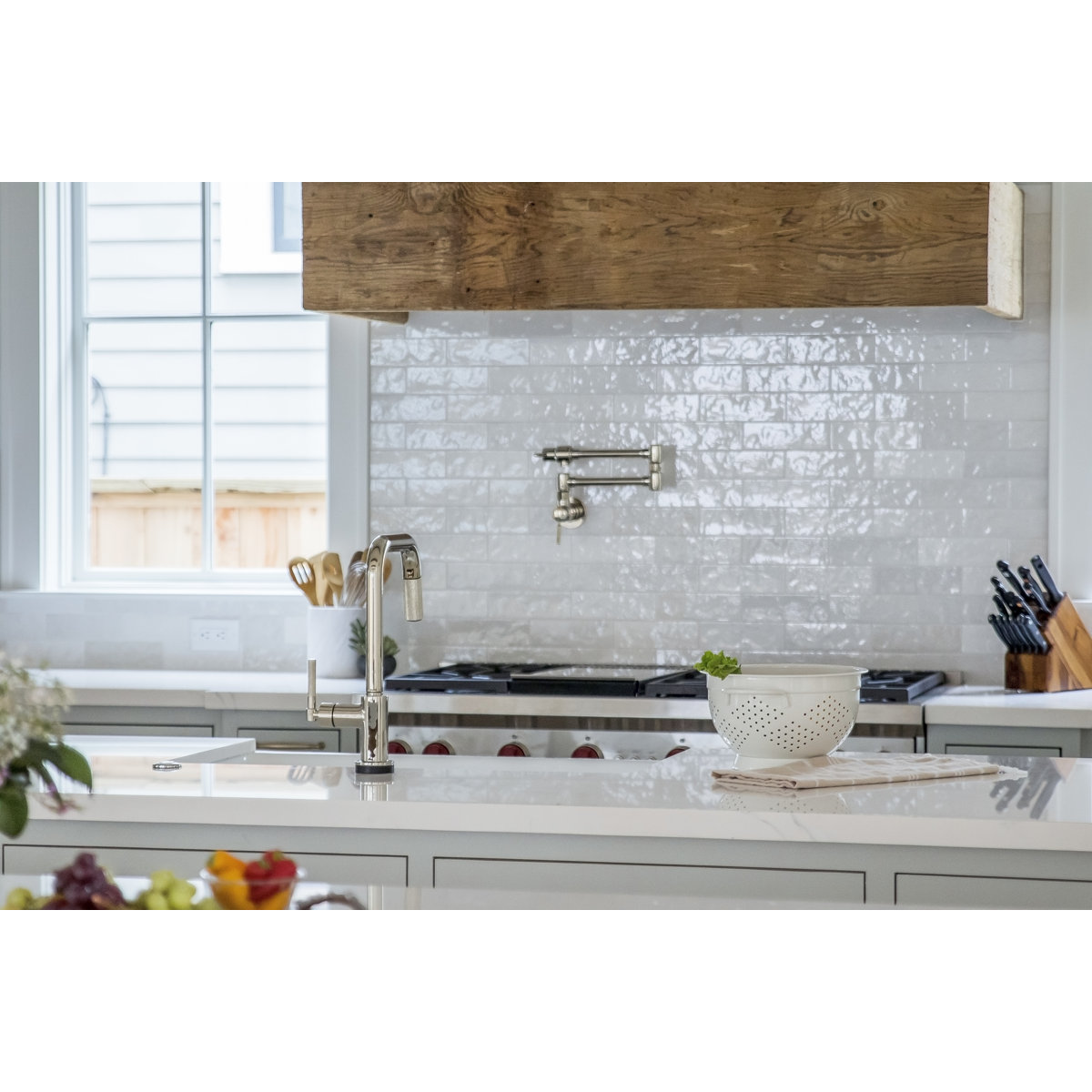 Bedrosians Cloe 2.5" x 8" Ceramic Tile & Reviews | Joss & Main