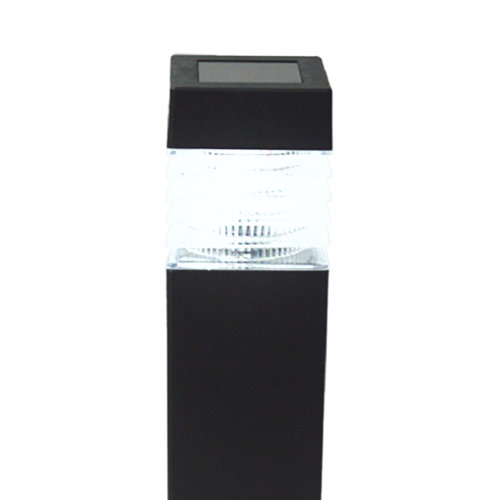 ForeverGiftsInc. Black Solar Powered Integrated LED Pathway Light ...
