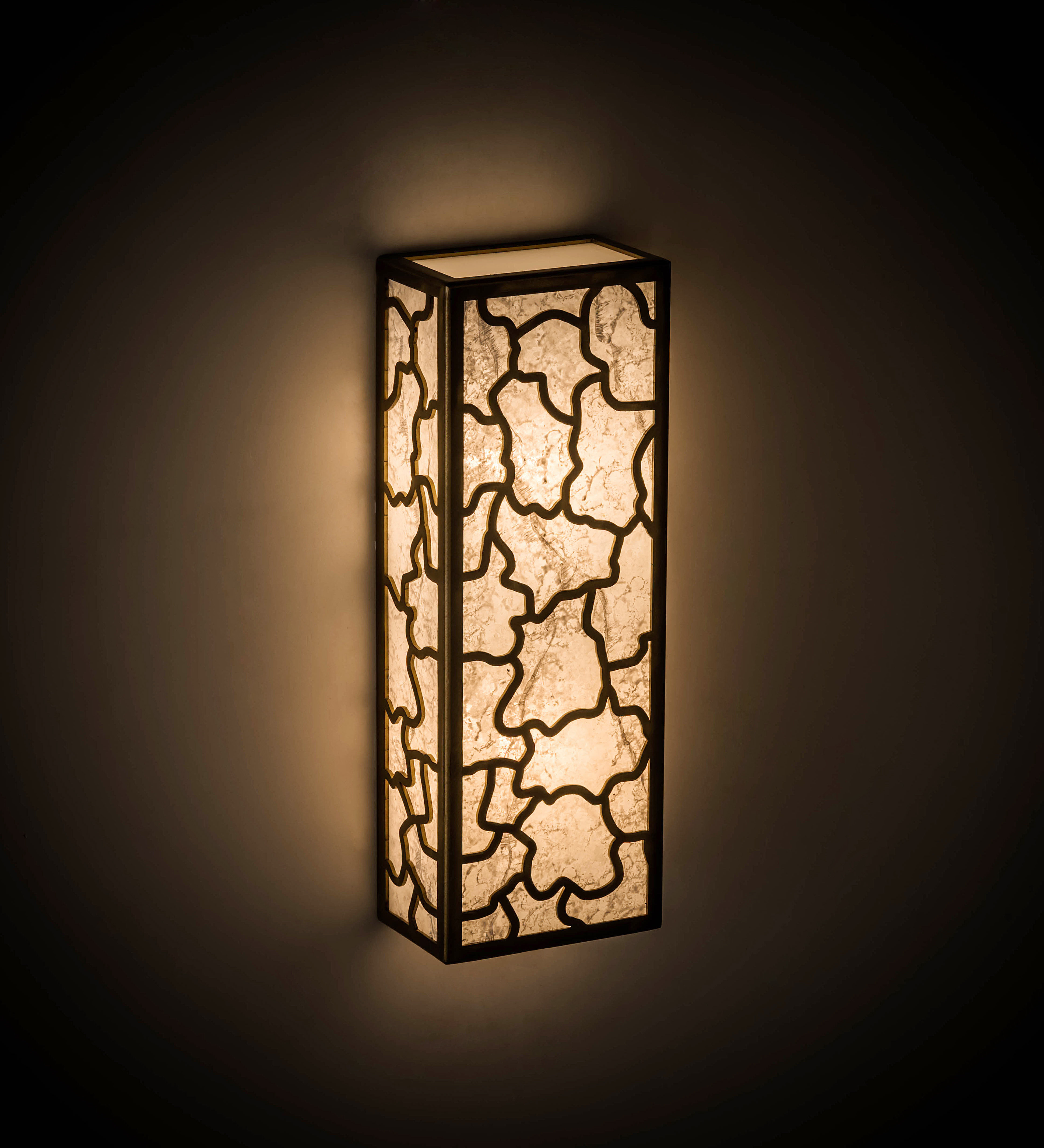 Everly Quinn 2 - Light Dimmable Brass Flush Mounted Sconce | Wayfair
