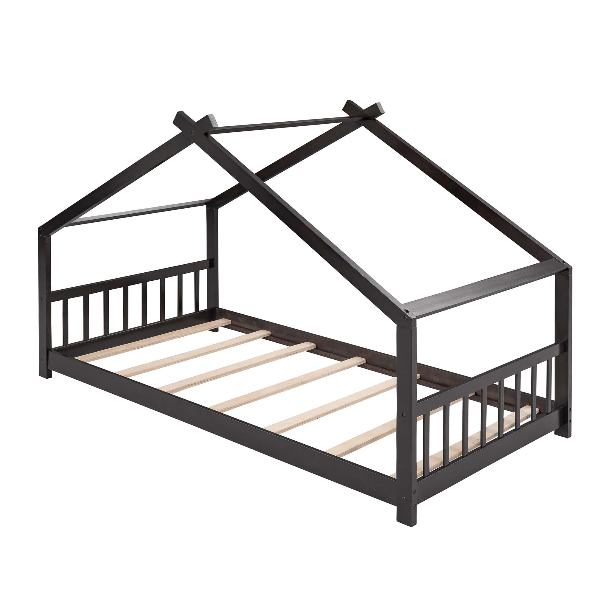 Harper Orchard House Bed Wood Bed - Wayfair Canada