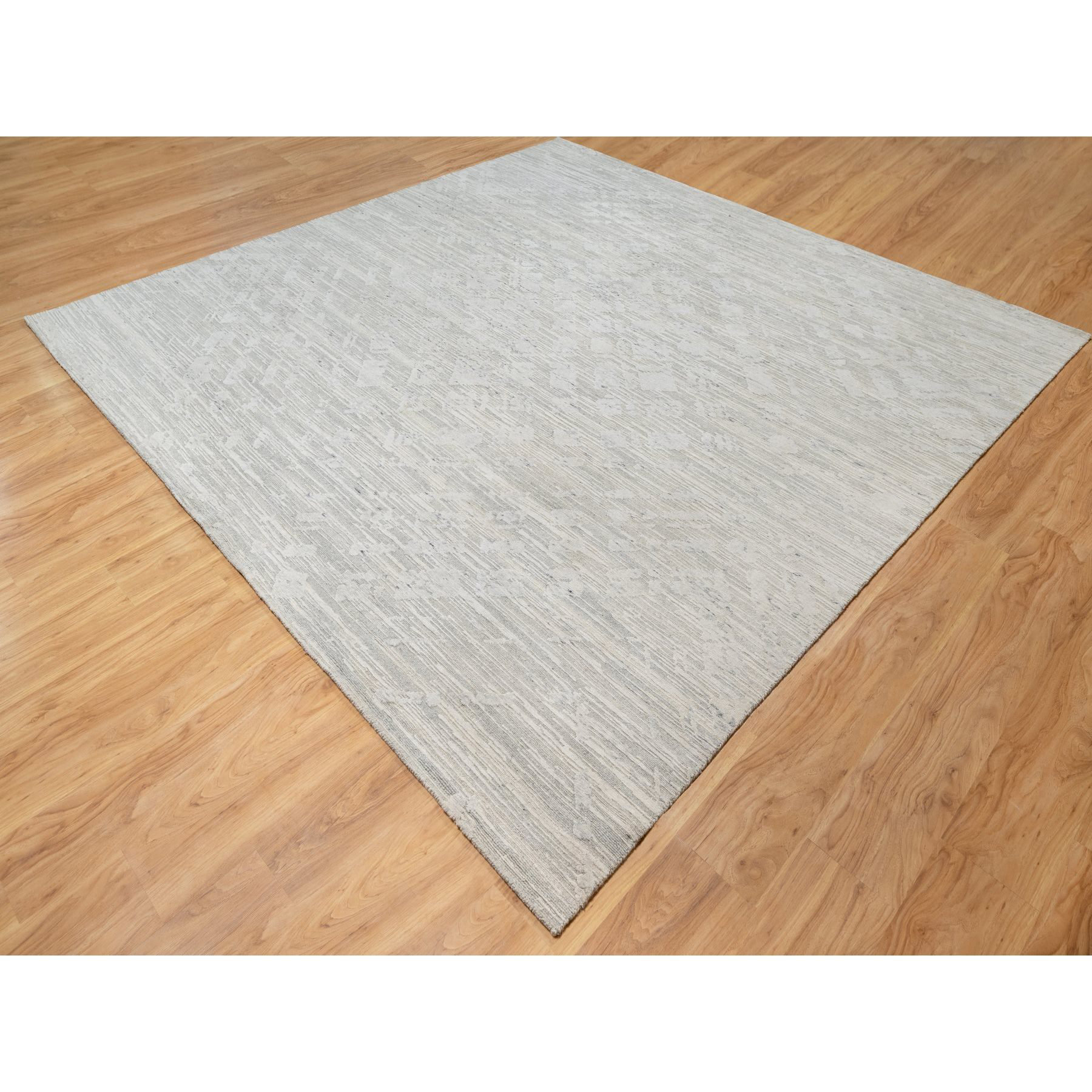 Charlton Home® Dhilon One-of-a-Kind 10' X 10' Area Rug Grey | Wayfair