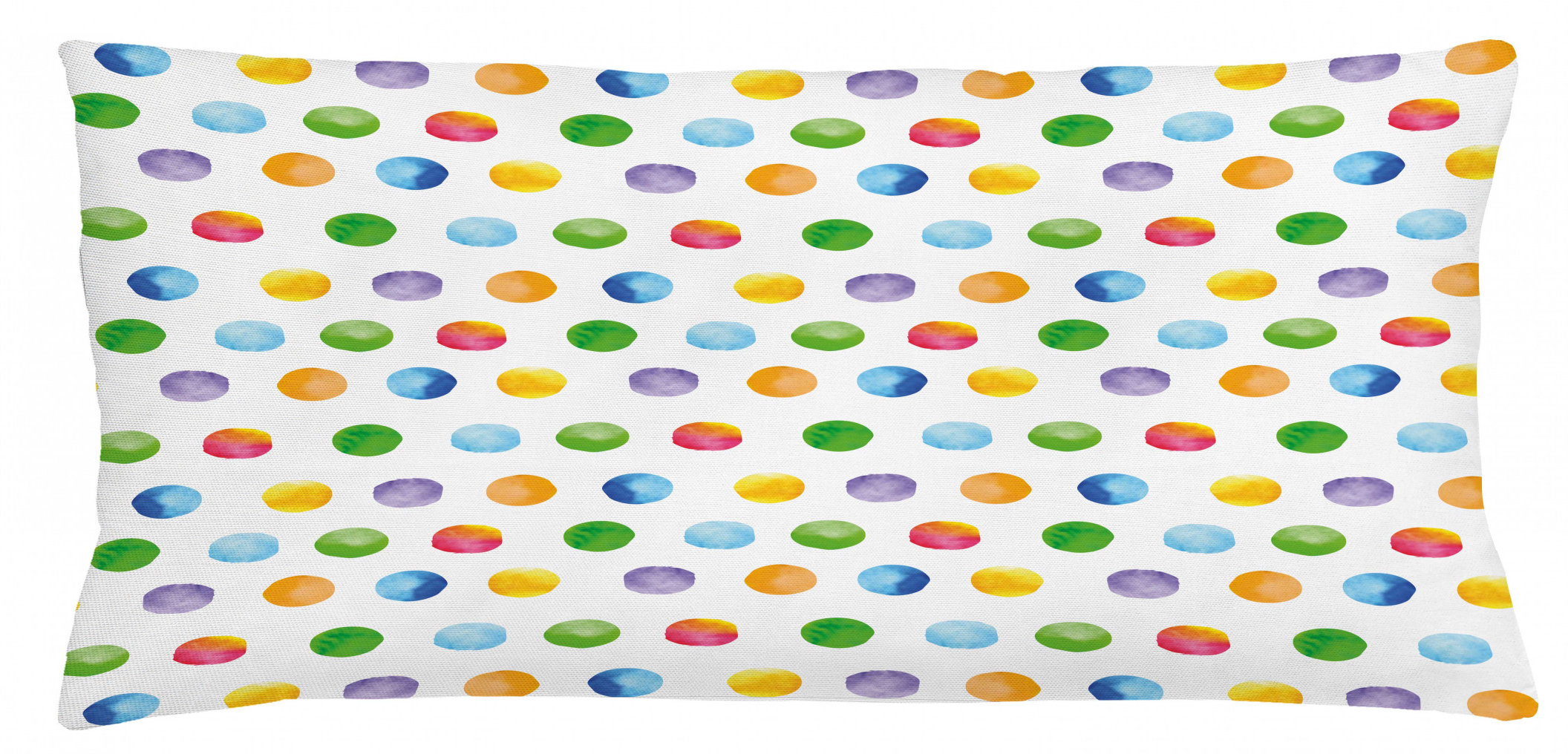 Ambesonne Indoor / Outdoor Polka Dots Lumbar Pillow Cover | Wayfair