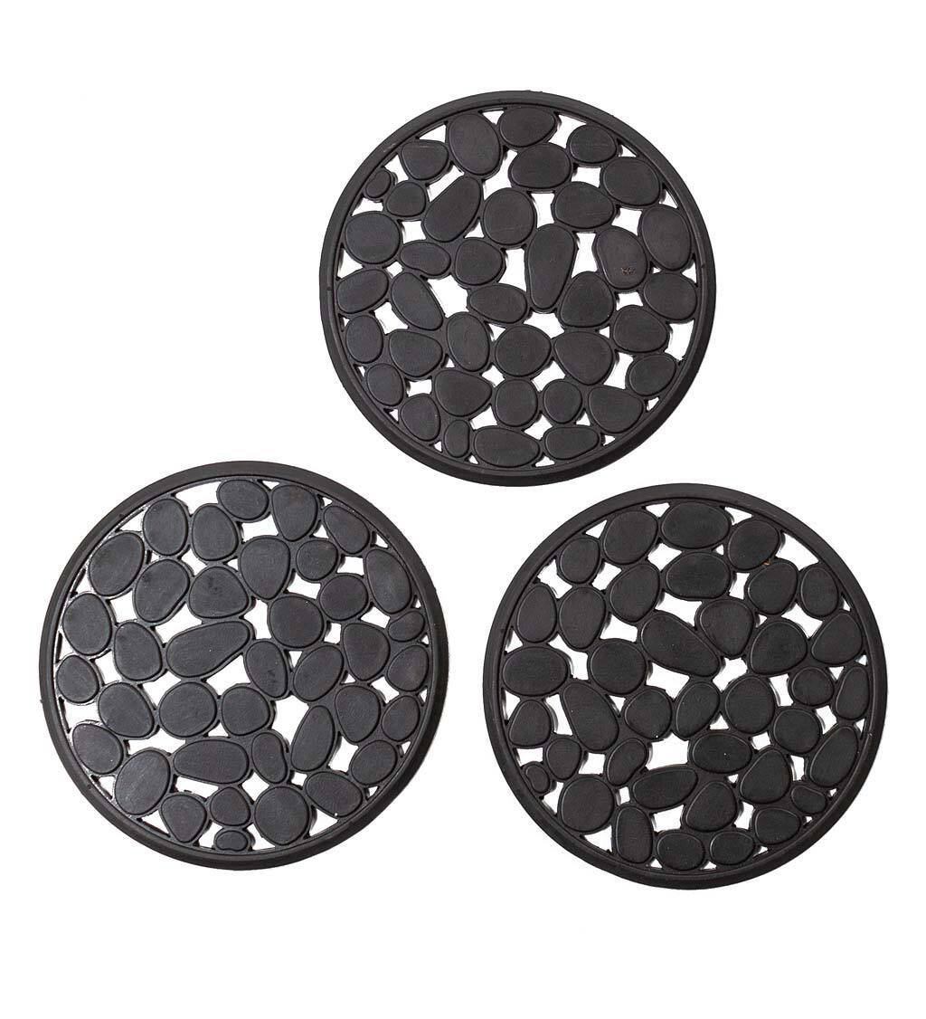 VivaTerra Laquavia Recycled Rubber Garden Stepping Mats | Perigold