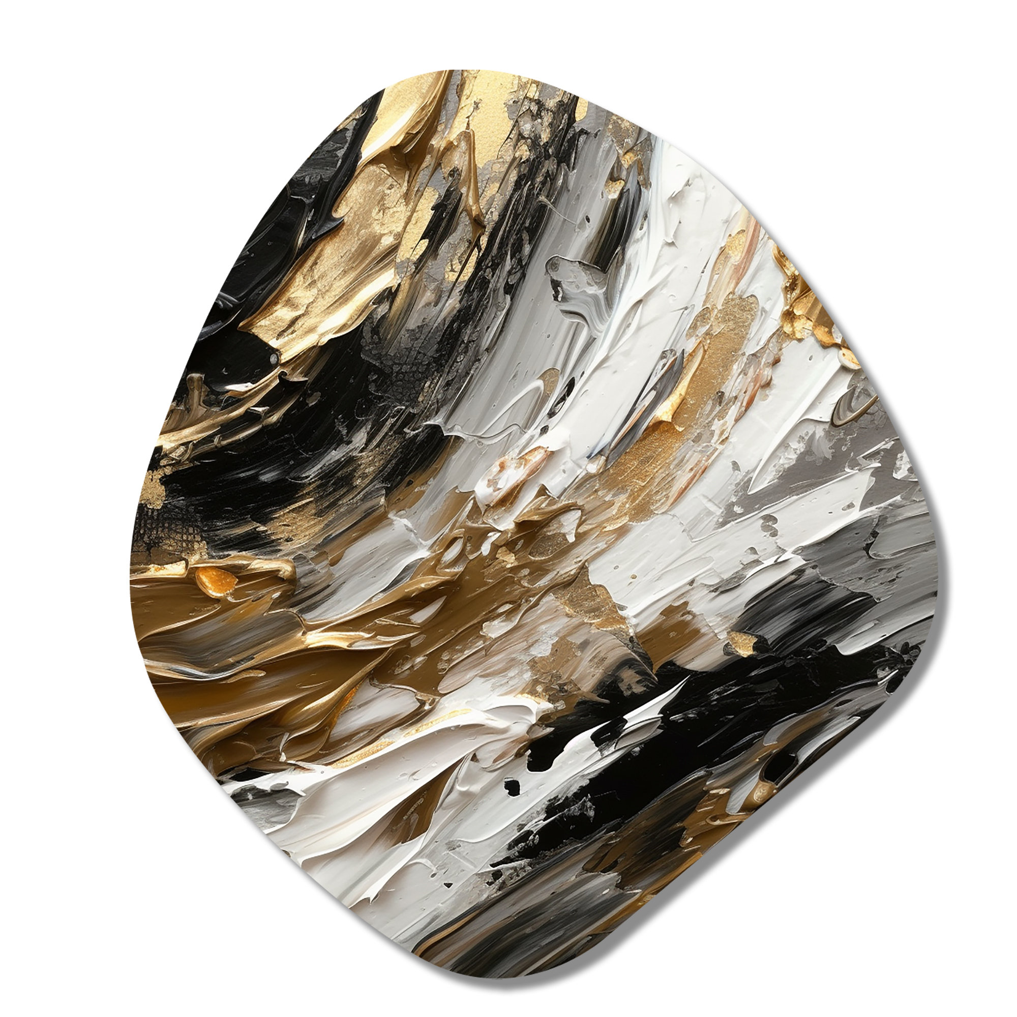 Ivy Bronx Mystery Awakening VIII - Abstract Nebula Shape Asymmetric ...