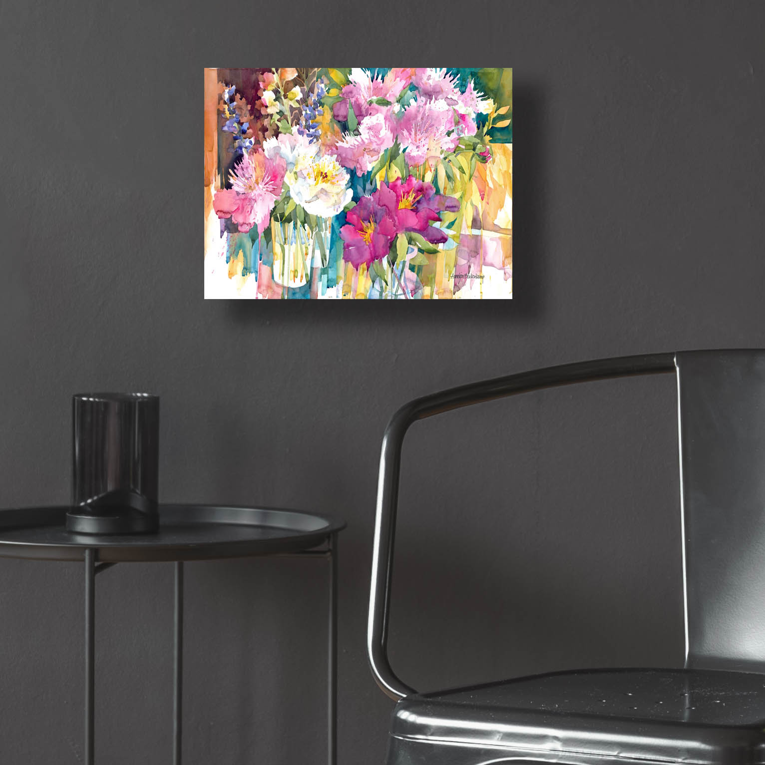 Latitude Run® Plethora Of Peonies' by Annelein Beukenkamp Acrylic Glass ...