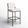 Birch Lane™ Popovich Upholstered Counter Stool with Metal Frame ...
