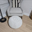 Joss & Main Marah Upholstered Pouf & Reviews | Wayfair
