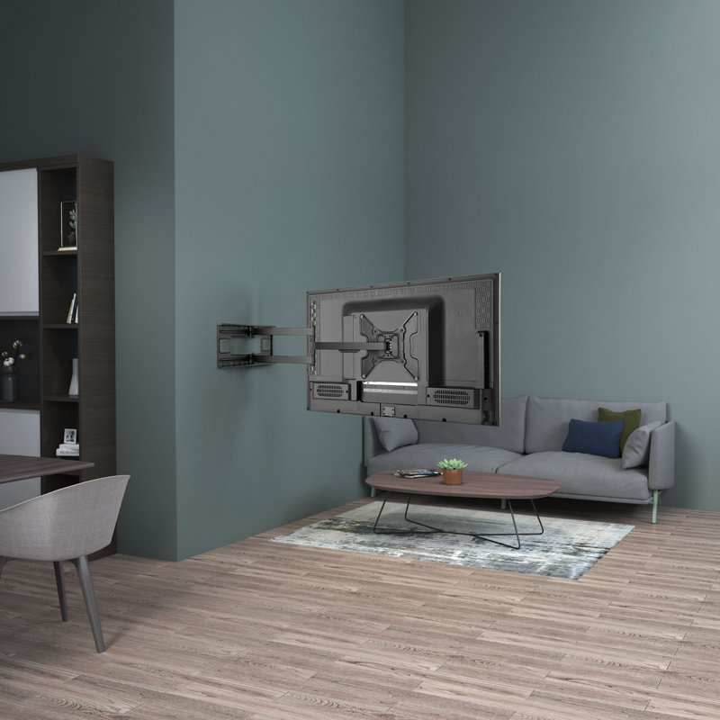 Mount-It Full Motion Extended Corner Long Arm TV Wall Mount | 40" Extra ...