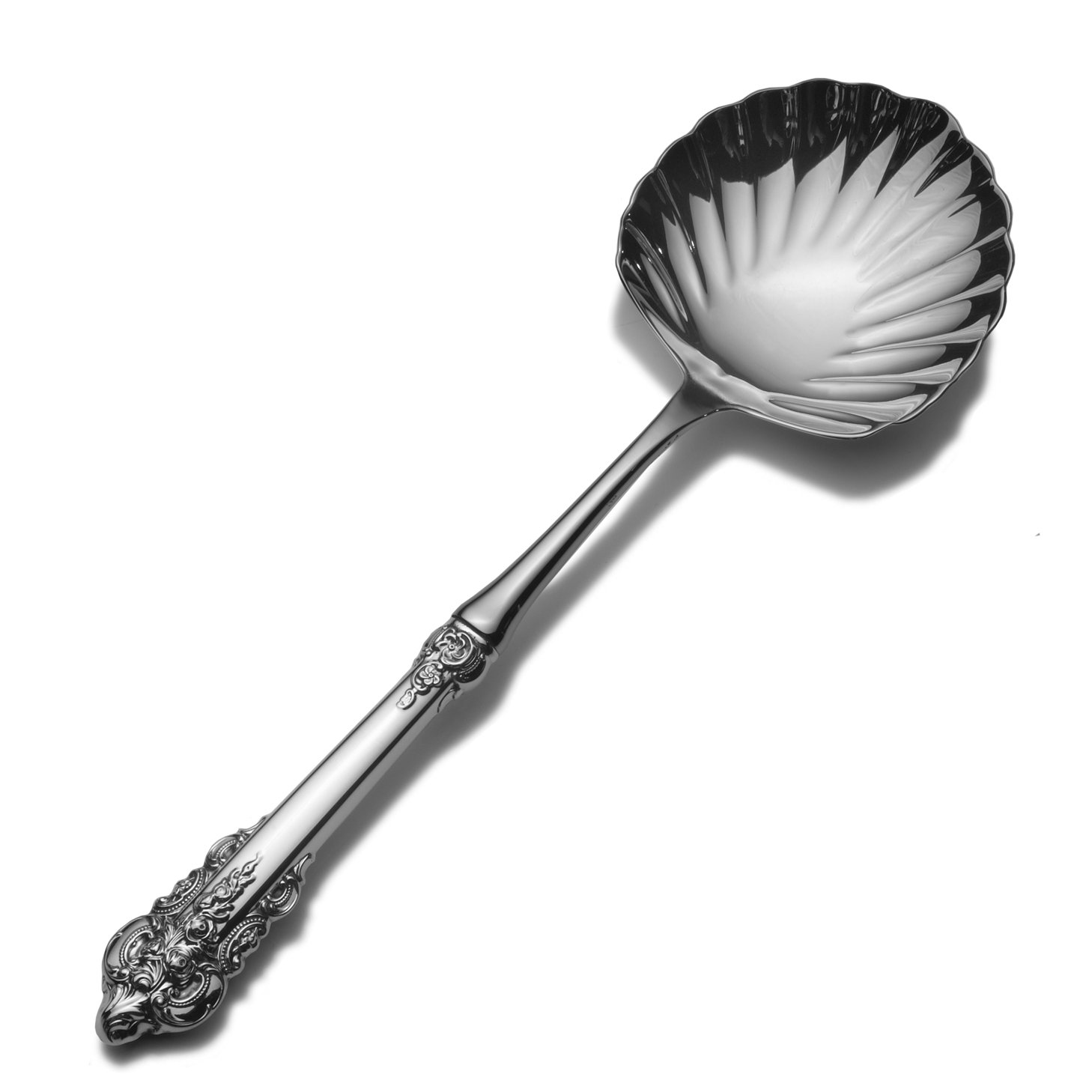 Wallace Grande Baroque Hostess Helper Shell/Berry Spoon | Wayfair