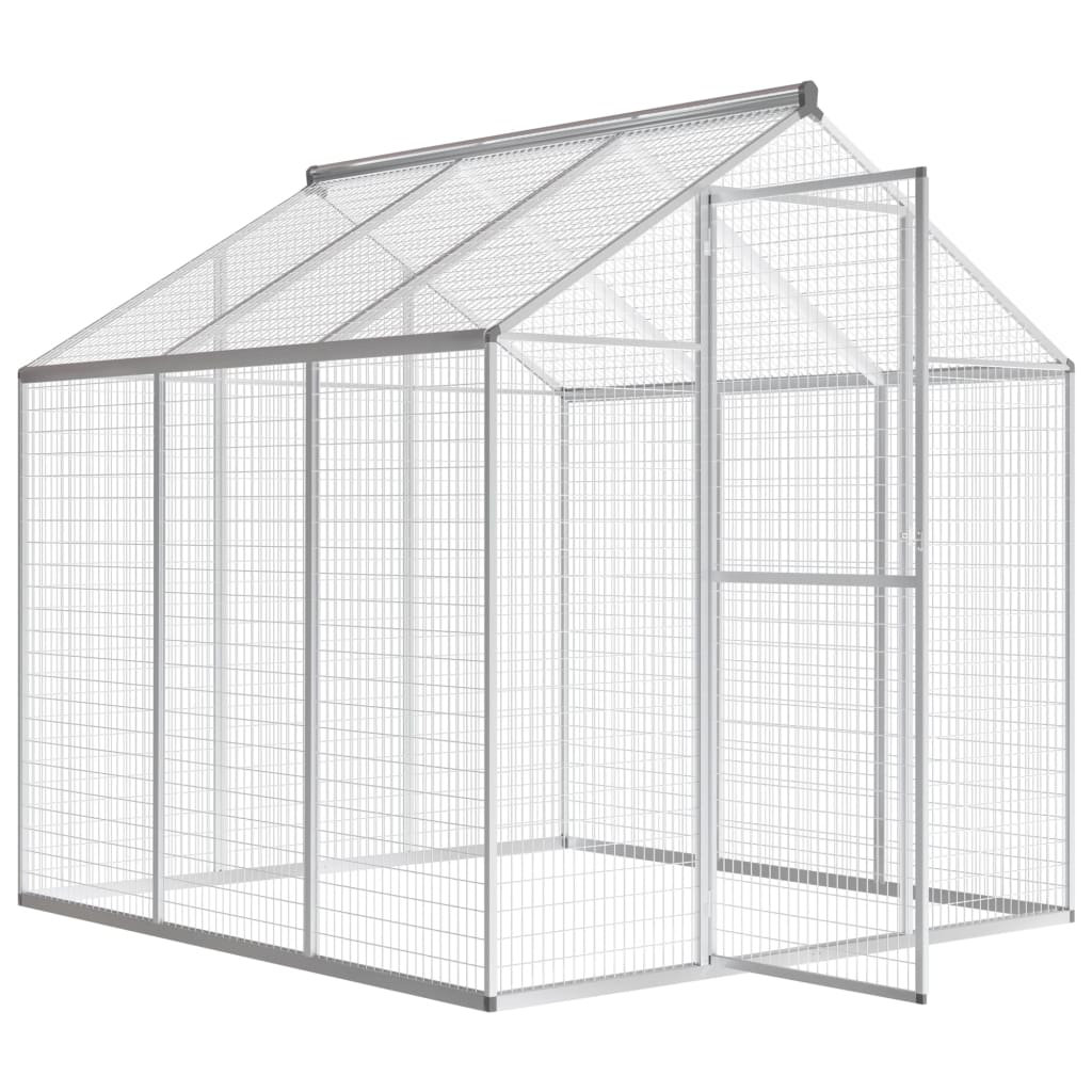 Tucker Murphy Pet™ Outdoor Aviary Walk-in Aviary with Hinged Door Large ...