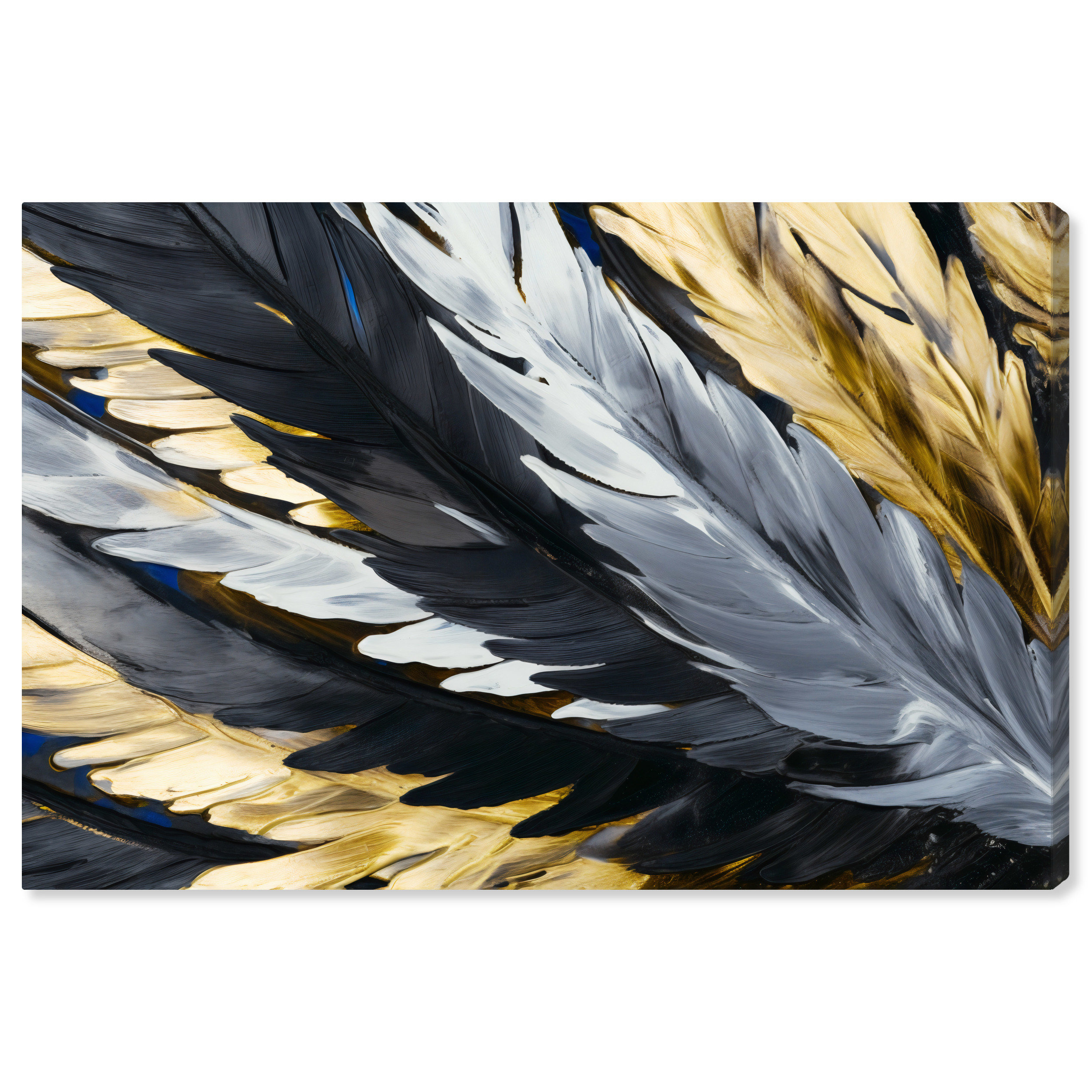 Red Barrel Studio® Fabain the Guardian S Texture - Wrapped Canvas Print ...