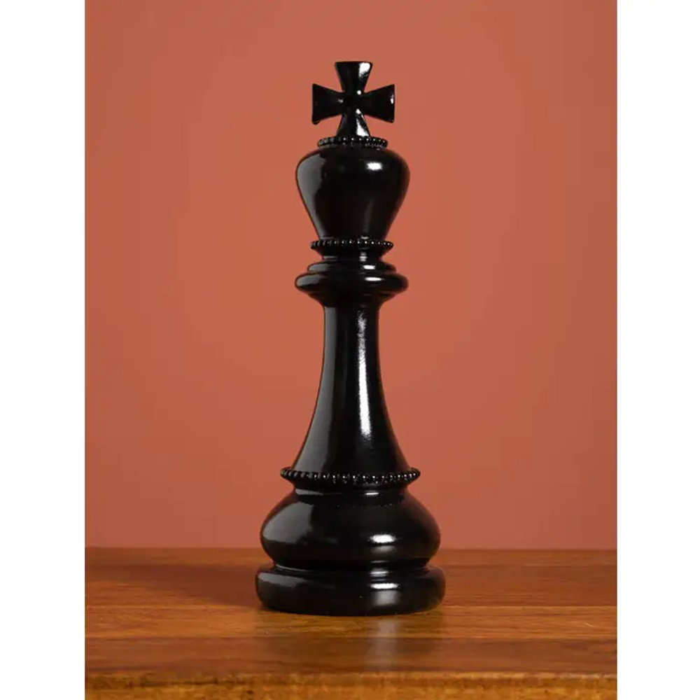 Alcott Hill® Sevki Oversized Chess King Piece Playroom Study Gameroom ...