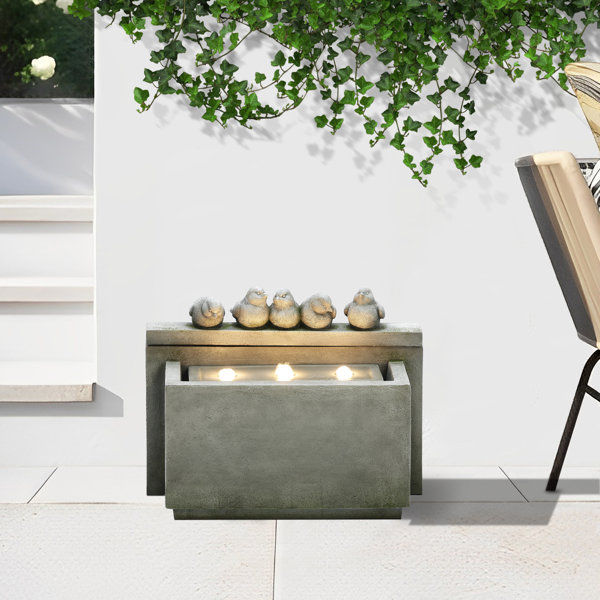 Trent Austin Design® Rahn Hand Crafted Outdoor Weather Resistant Floor ...