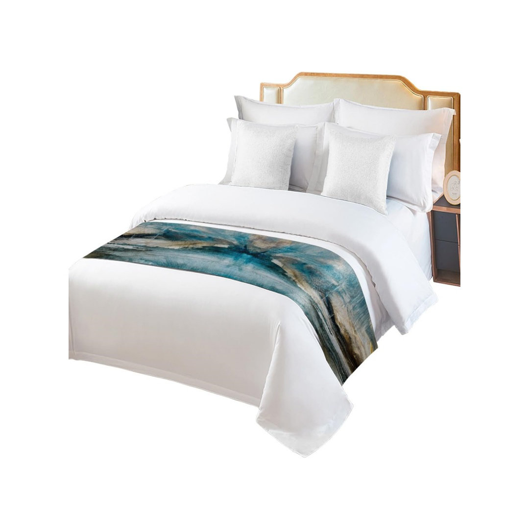 water bed outlet A Art Bed Runners For Bedroom Hotel, Decorative ...