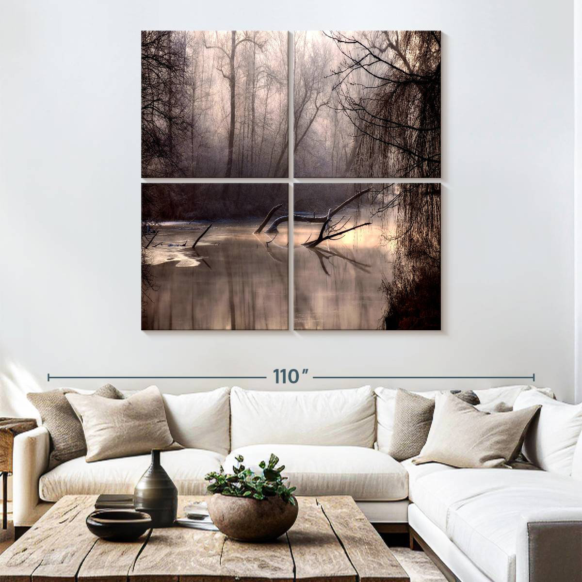 Millwood Pines Alvord Forest Swamp | Wayfair