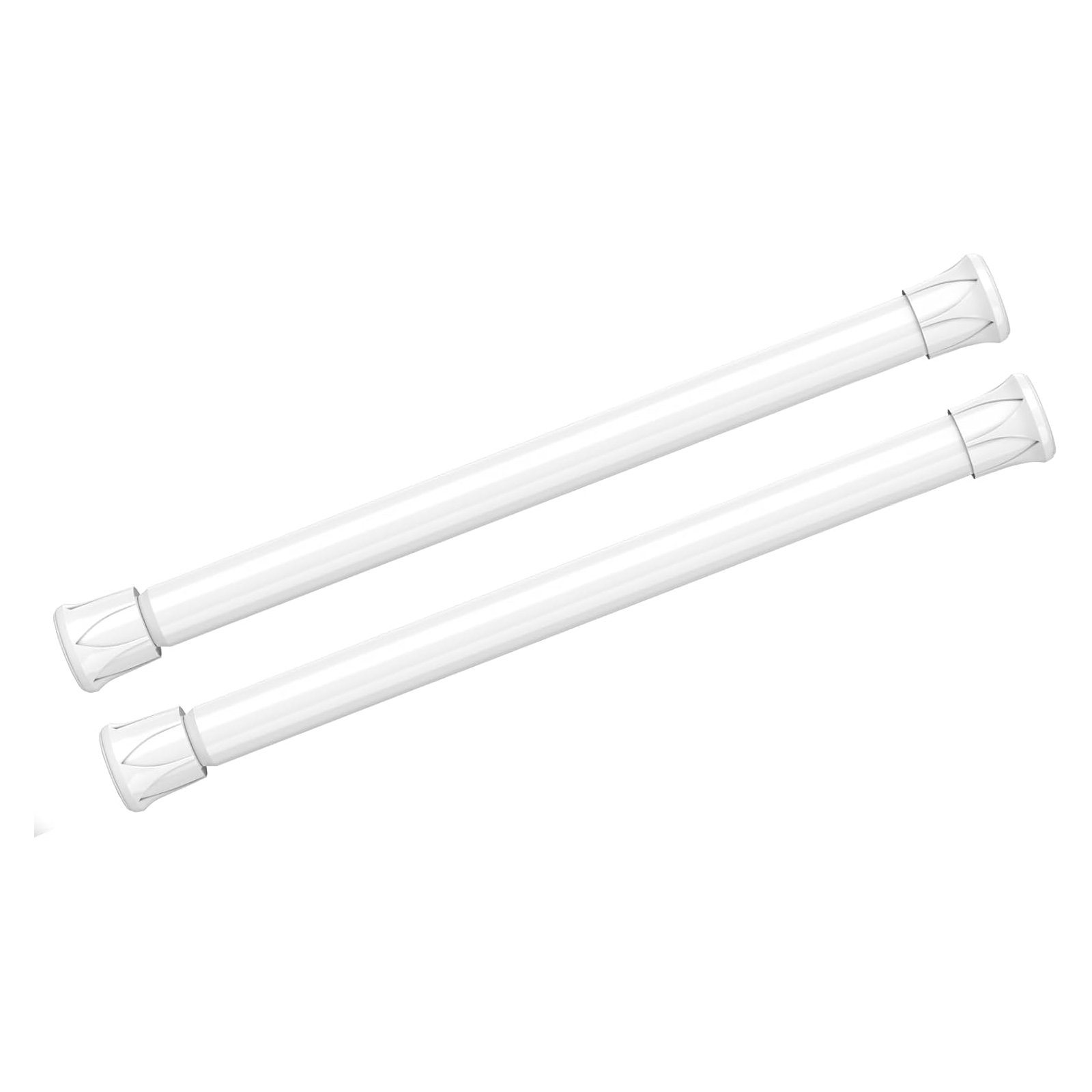 TWDAI Adjustable Spring Tension Curtain Rods For Windows Cabinets Doors ...