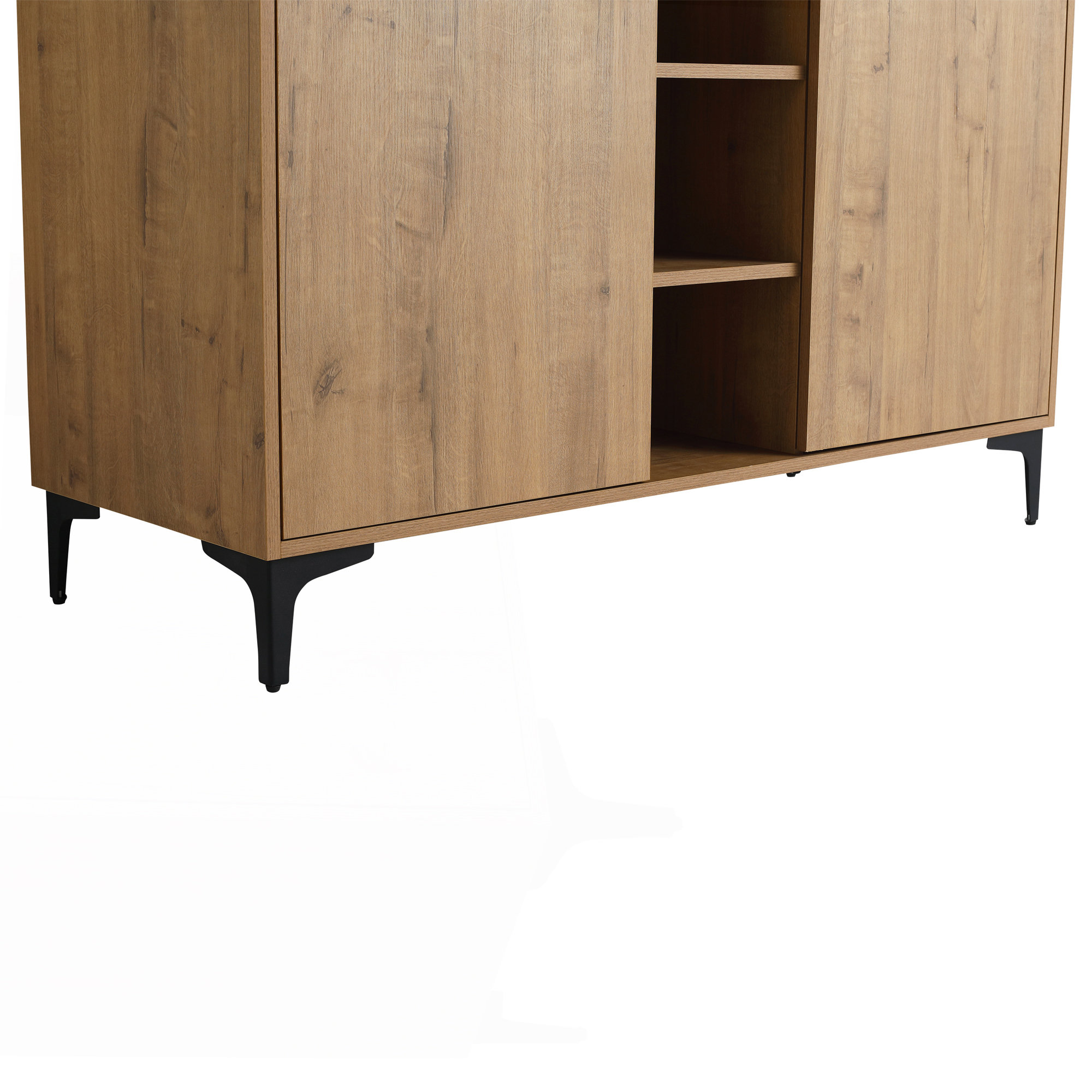 Corrigan Studio® Sophisticated Soft Close Doors Bathroom Vanity For ...