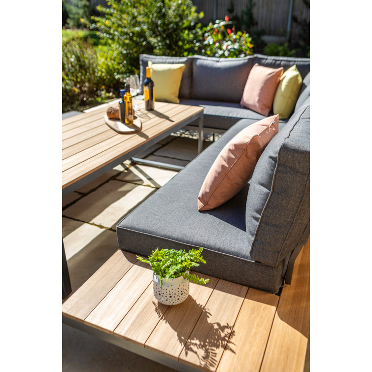 Hartman Singapore Rectangular Corner Platform | Wayfair.co.uk