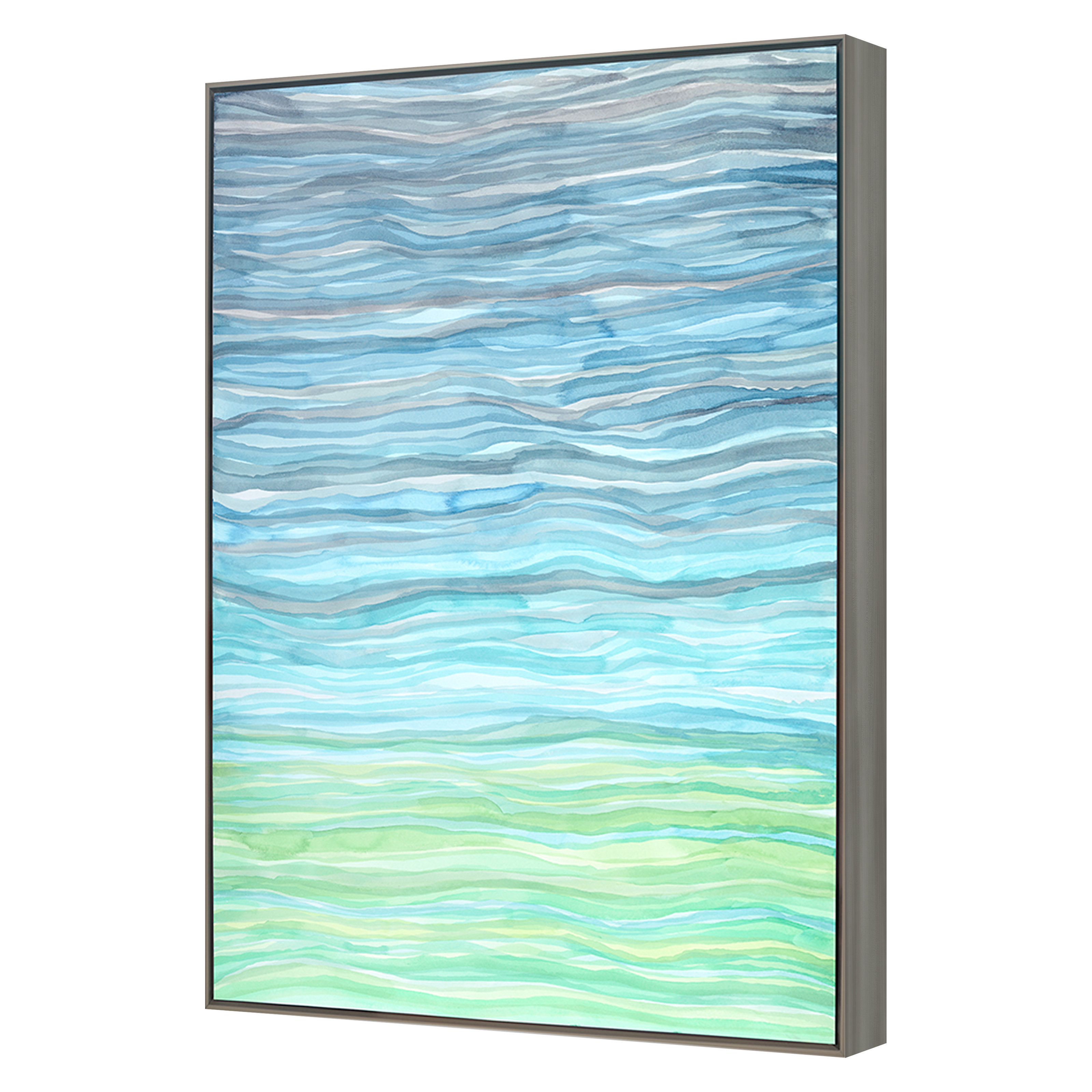 Grand Image Home Spring 2019 Oceanic A Framed On Canvas by Hable ...