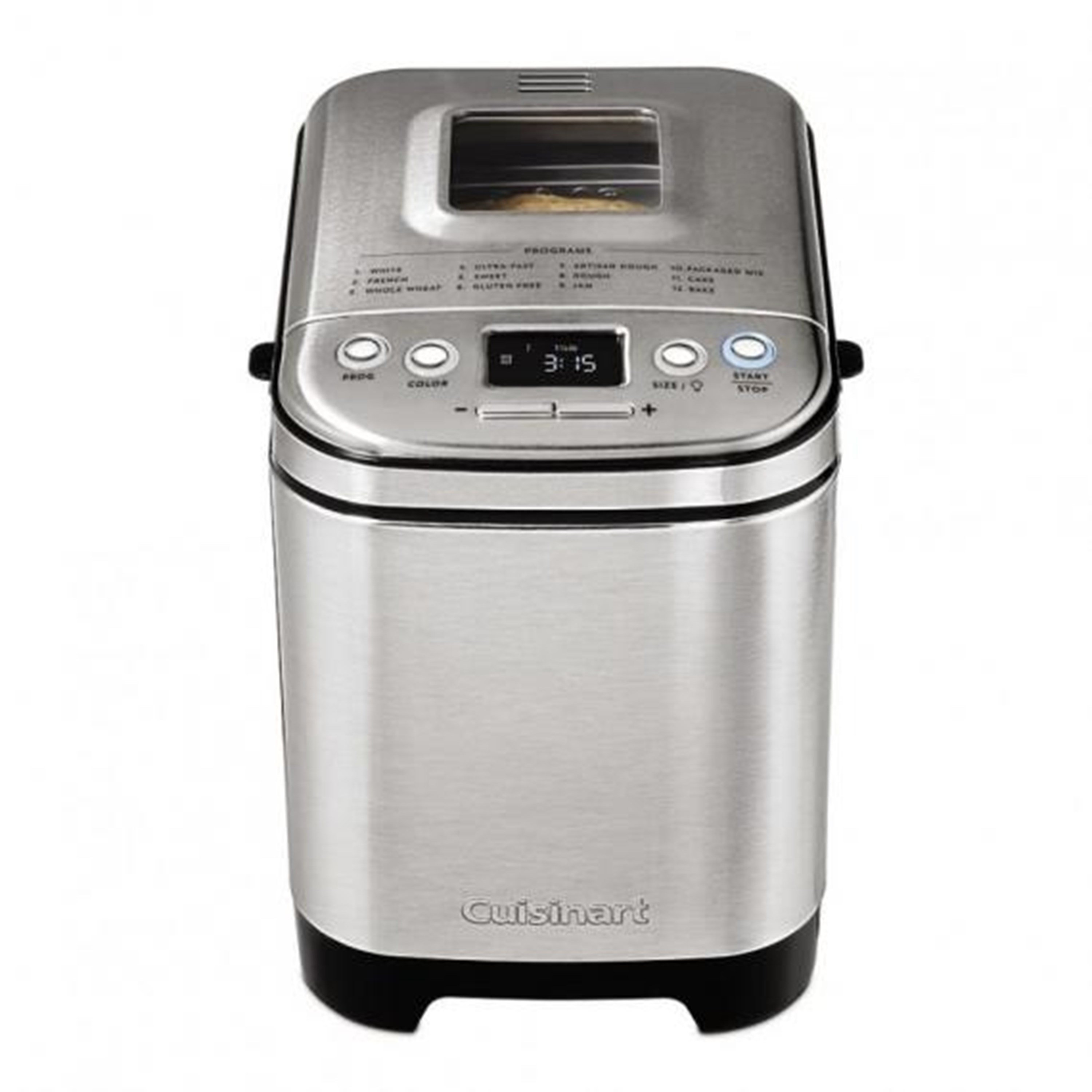 Cuisinart Bread Maker Machine, Compact and Automatic, Customizable ...
