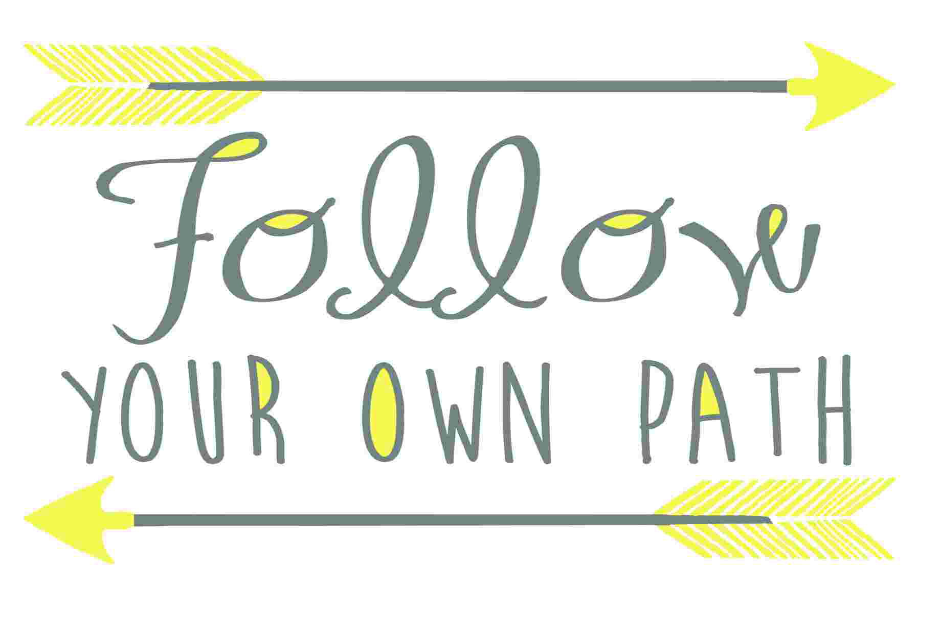 Trinx Follow Your Path - Wayfair Canada