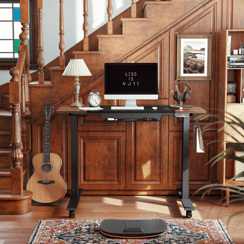 Inbox Zero Doucette Desk & Reviews | Wayfair